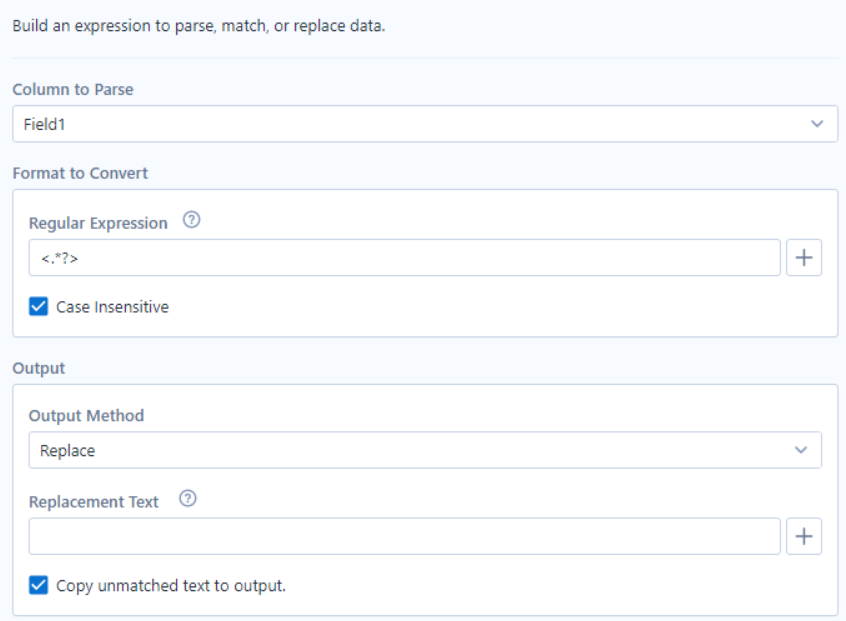 The Data School How To Remove HTML Tags From Text Using RegEx In Alteryx