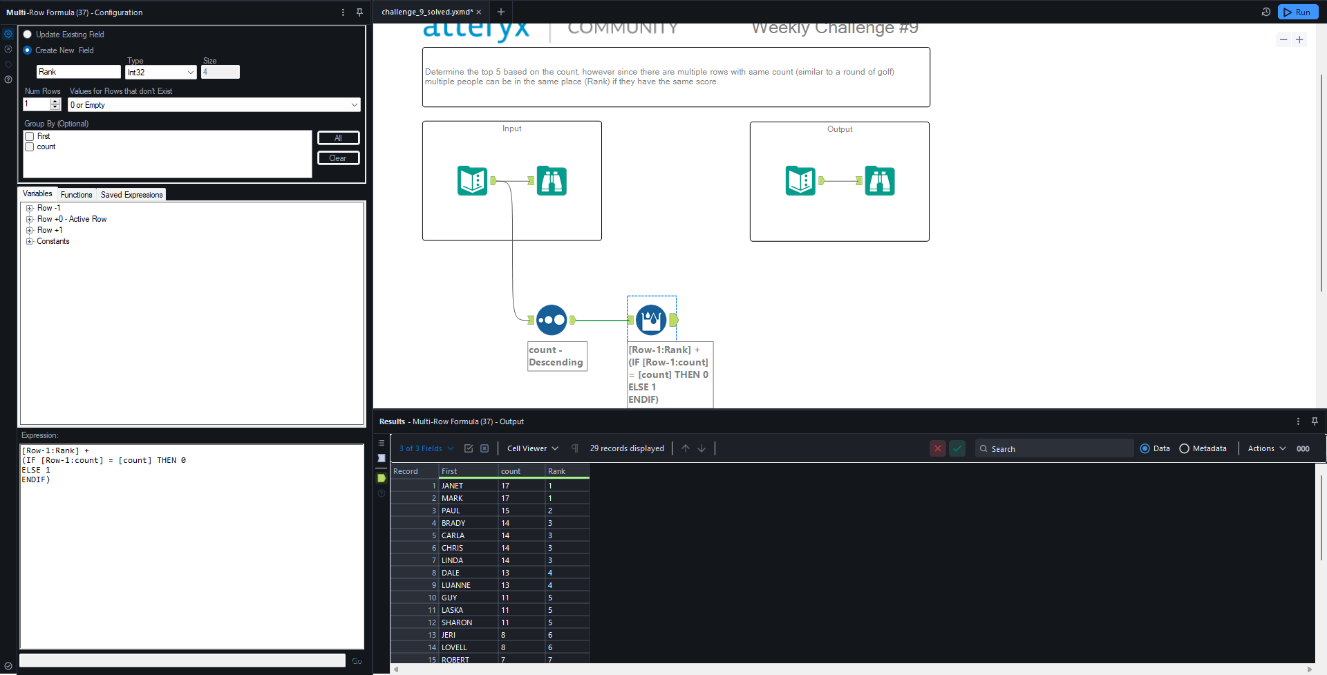 Alteryx Challenge 9 Tutorial The Data School