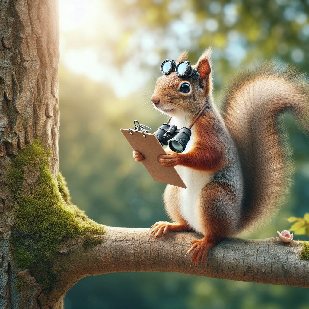 Dashboard Week Day 4 - Squirrel Census - The Data School