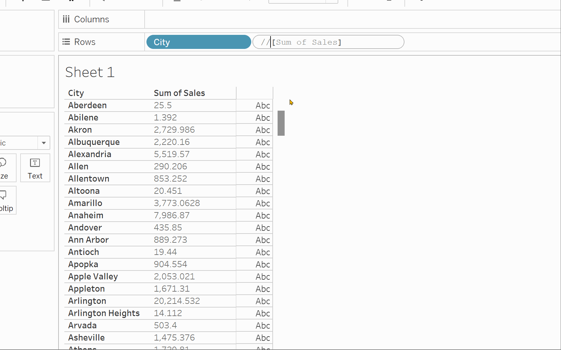 How to Customize Table Headers in Tableau Without Changing Field Names - The Data School