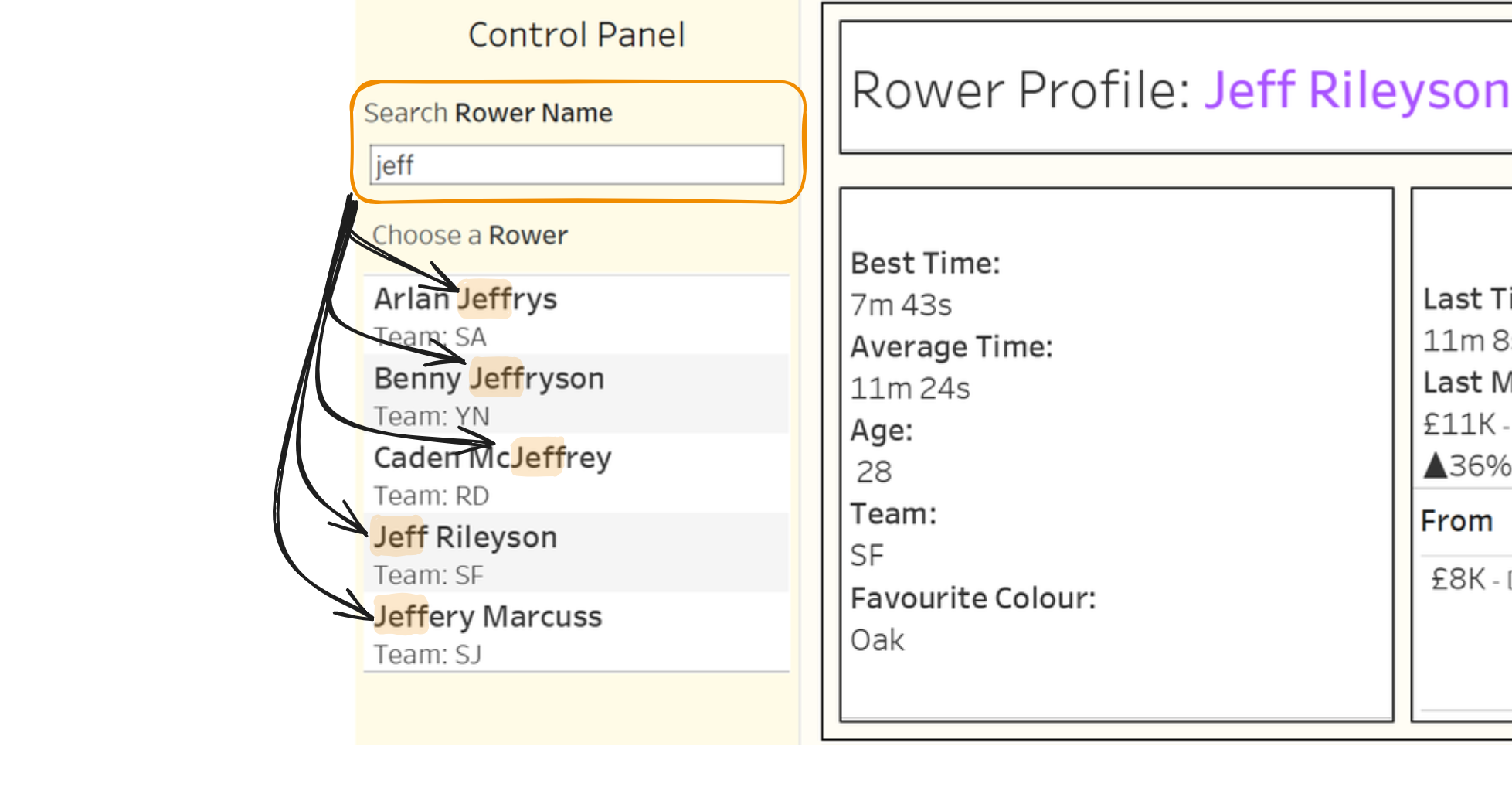 To The Point: Make a Custom Parameter Select with a Search Bar in Tableau Desktop - The Data School