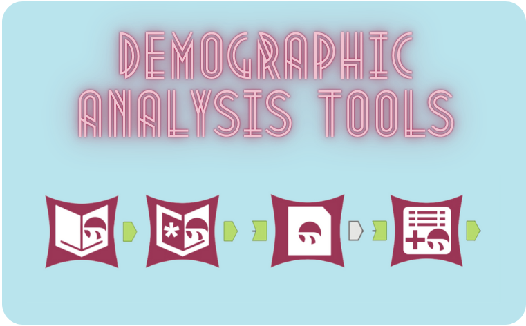 Demographic Analysis in Alteryx - The Data School