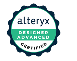 Alteryx Advanced - Analytical Applications - The Data School