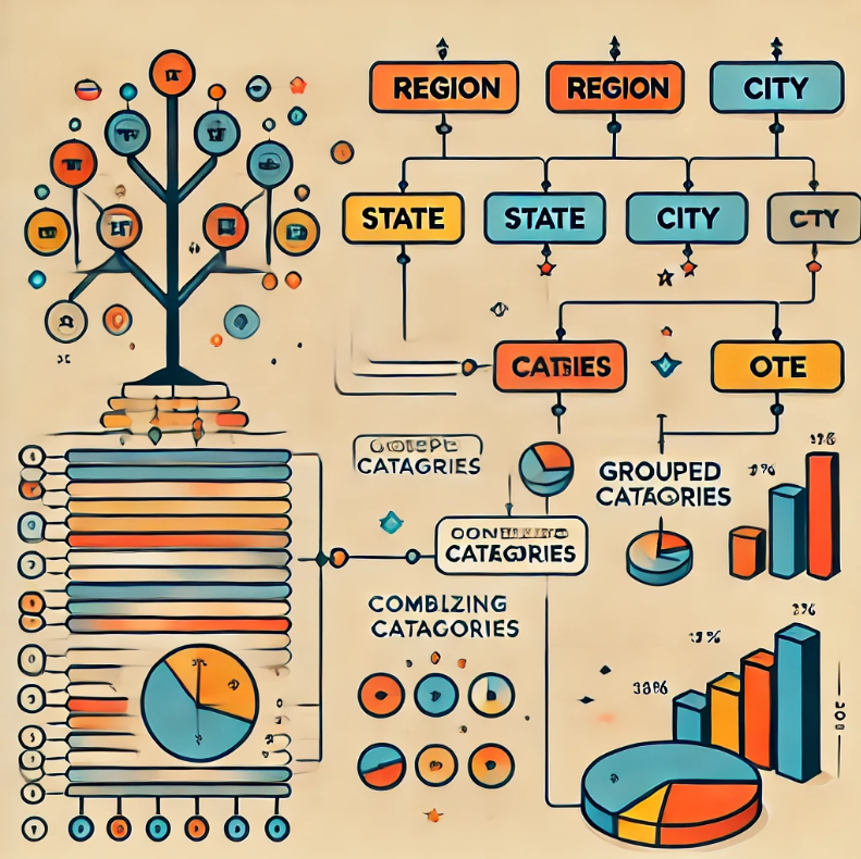 How to Use Hierarchies and Groupings in Tableau? - The Data School