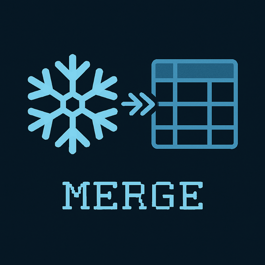 Mastering MERGE in Snowflake: Why, When, and How - The Data School
