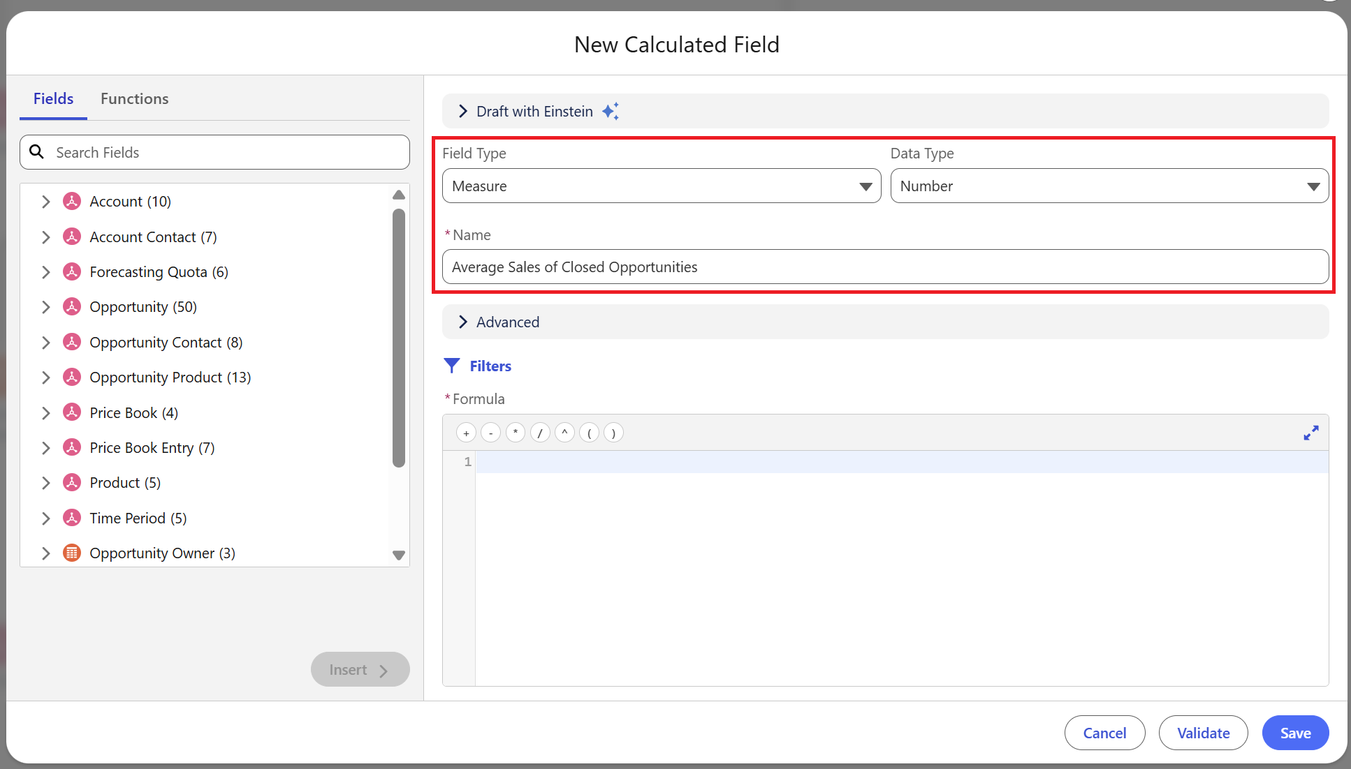Creating Calculated Fields in Tableau Next - The Data School