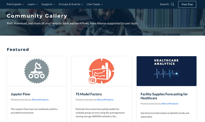 Uploading a Chained Analytical App to the Alteryx Community Gallery ...