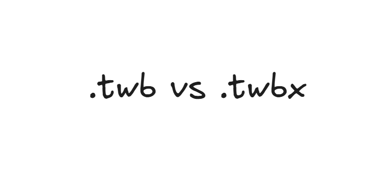 .twb vs .twbx – What’s the Difference? - The Data School