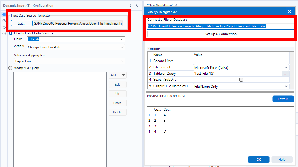 How to Batch Input Multiple Files in Alteryx - The Data School