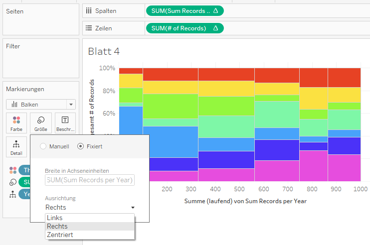 Mosaic Plot in Tableau - The Data School