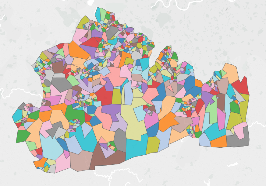 Mapping for Surrey County Council - The Data School