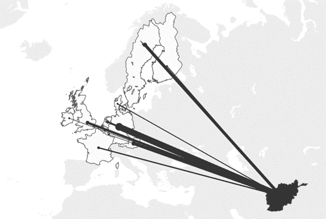 #VizLikeAnArtist - Hub and Spoke Maps - The Data School