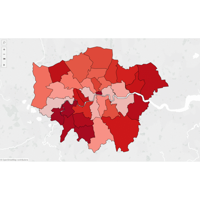 #VizLikeAnArtist - Shape Mapping in Tableau - The Data School