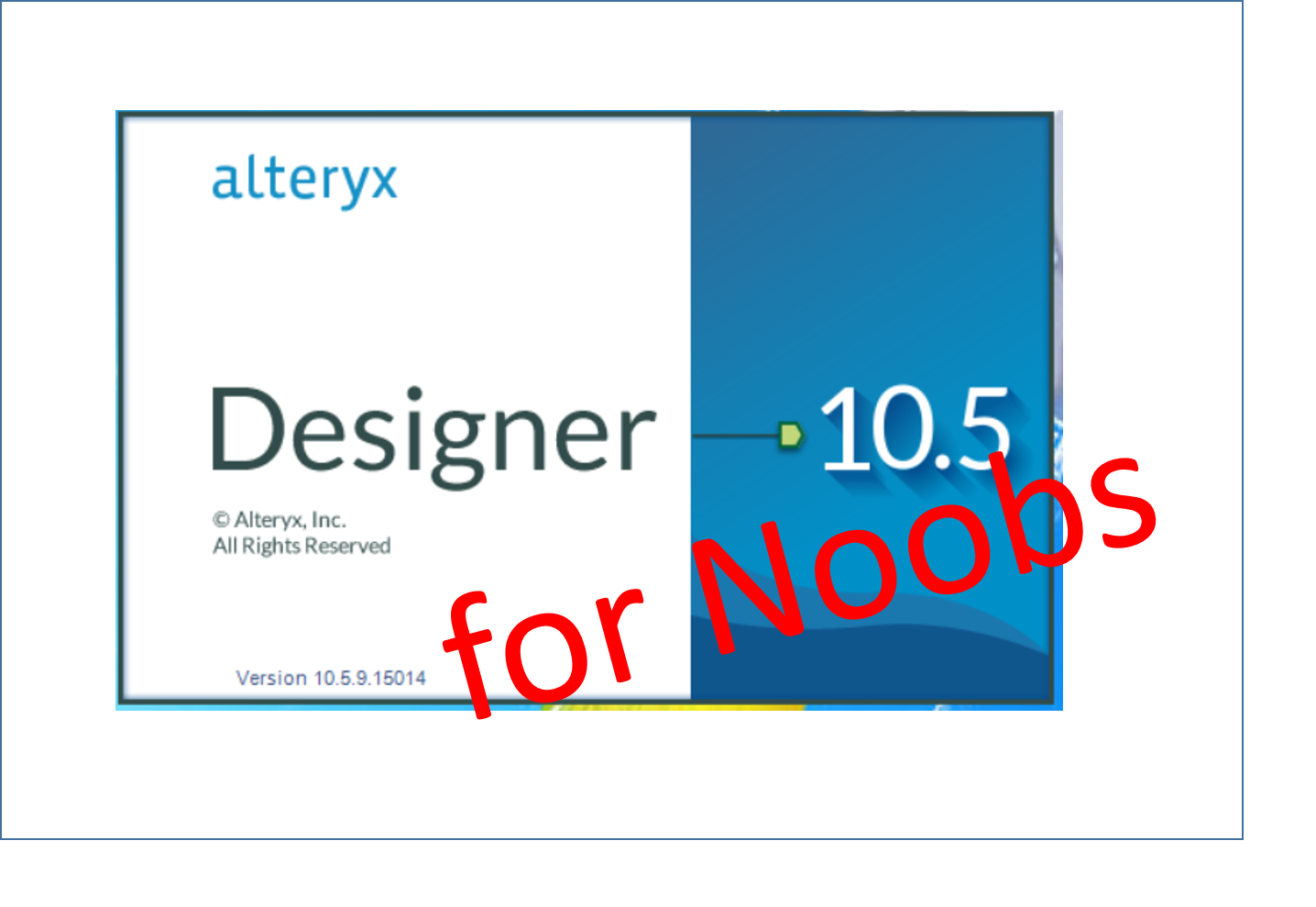 Data Visualisation for Noobs (like me) - Getting Started with Alteryx ...
