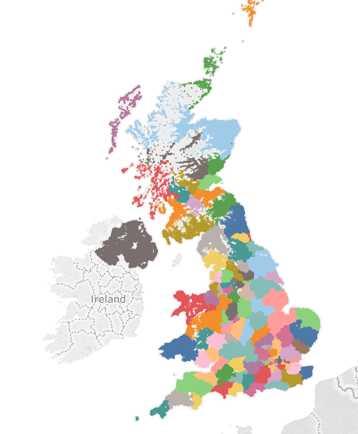 The Murky World of UK Geography - The Data School