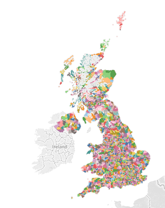 The Data School - The Murky World of UK Geography