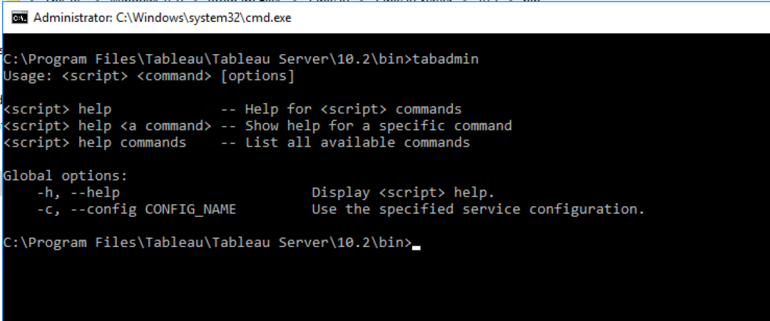 The Data School Command Line And Tableau Server Scheduling A Backup