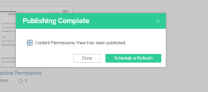 How to Set Up a Data Extract to Refresh on a Regular Basis on Tableau ...