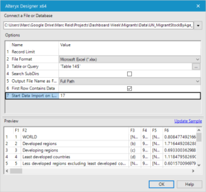 Working with Dynamic Input in Alteryx - The Data School