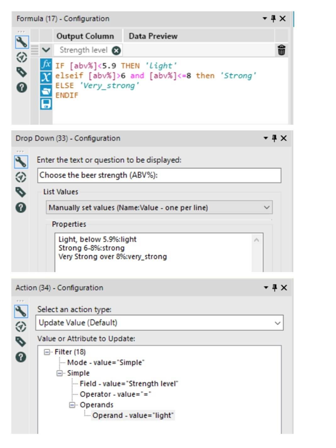 About Alteryx week and apps (user controlled parameter - filter) - The ...
