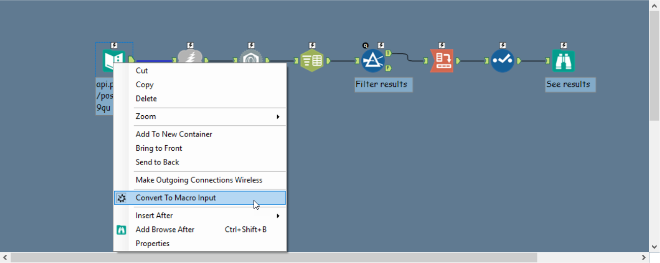 How to Create a Macro in Alteryx - The Data School
