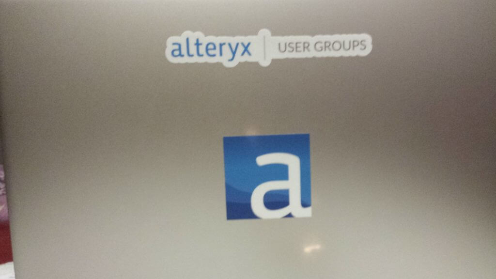 My First Alteryx User Group (London AUG) - The Data School