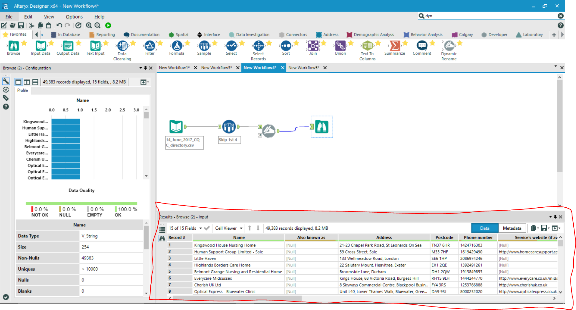 The Data School Alteryx Get The Most Output From Your Input Data 