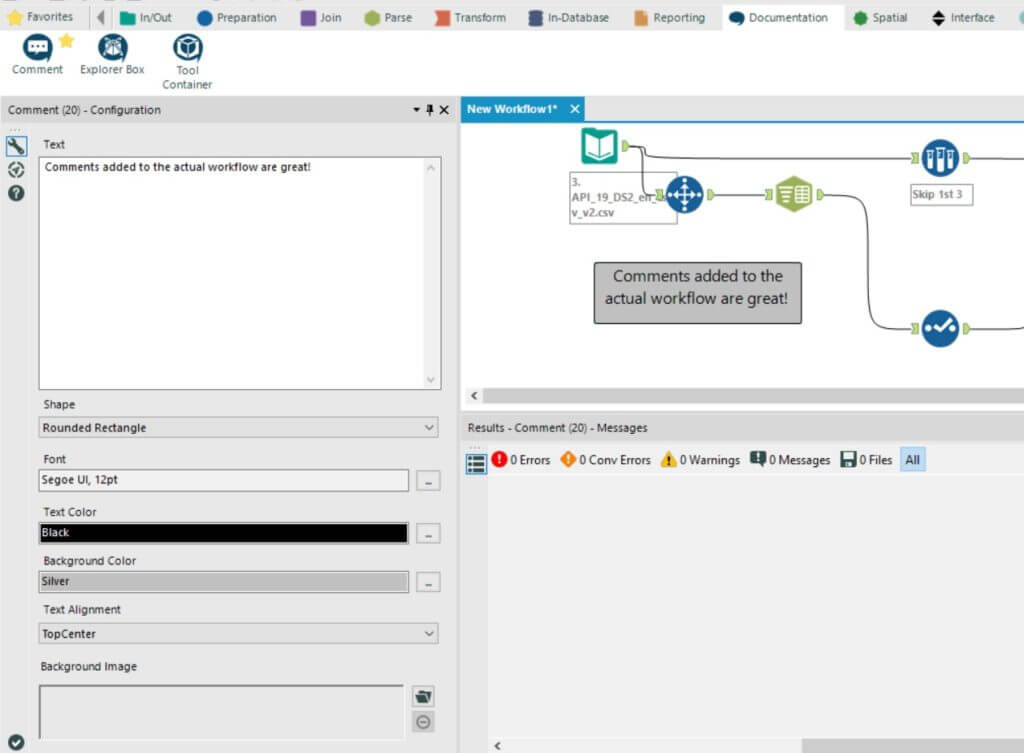 Small Alteryx Tips - The Data School