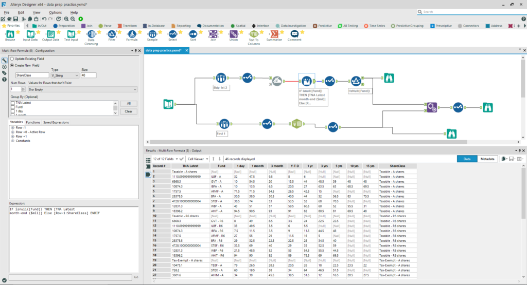 Multi Row Formula – A Quick Demonstration - The Data School