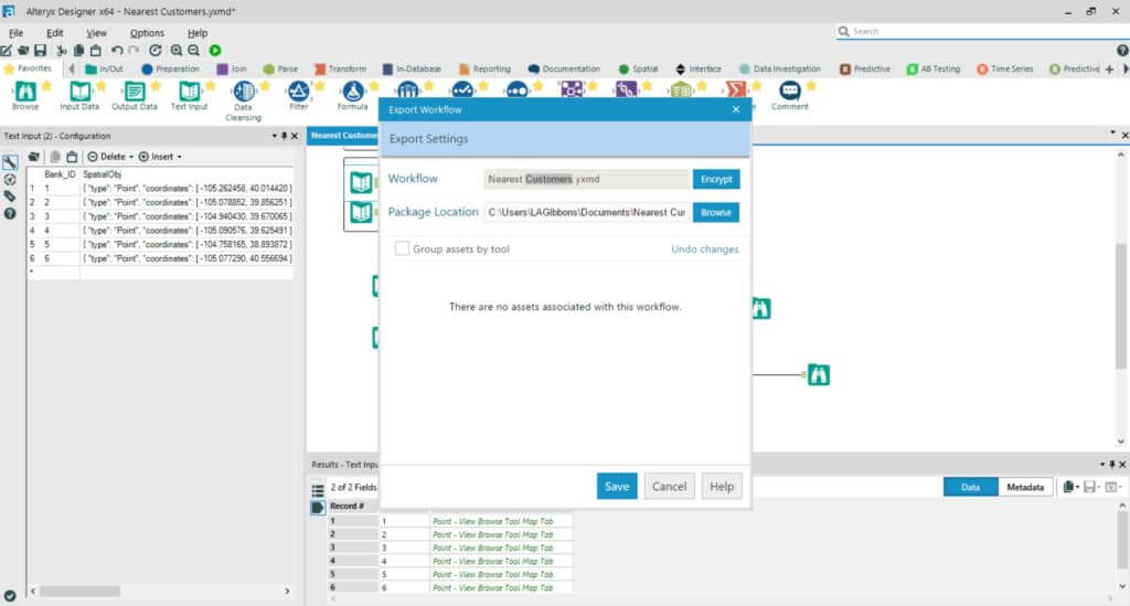 How to Zip your Workflow in Alteryx Designer - The Data School