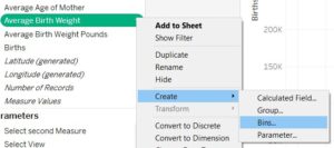 Tableau 101: How to build Histograms - The Data School