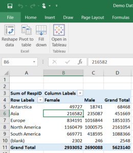 Quick ways to reshape your data in Excel for use in Tableau - The Data ...