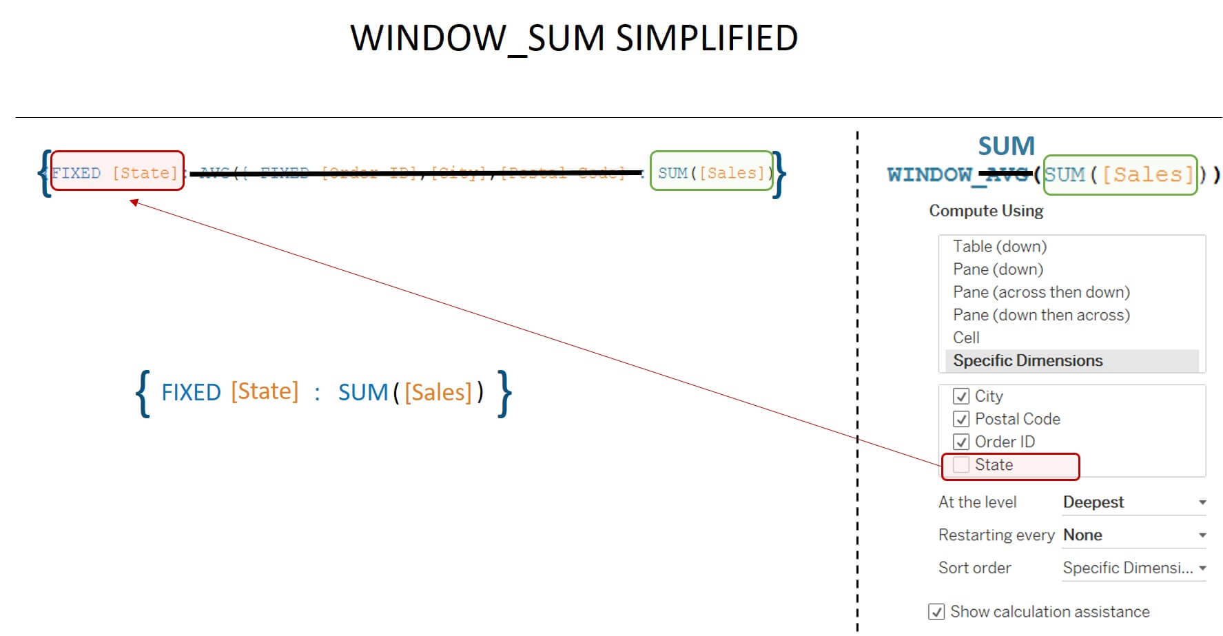 Table Calculations vs Level of Detail Calculations Series 1: Converting ...