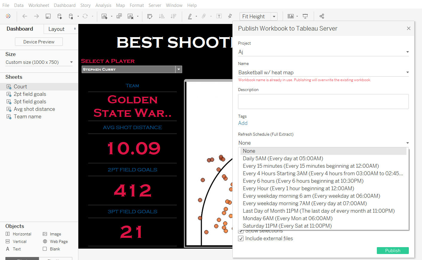 How to keep your data up-to-date in Tableau server? - The Data School