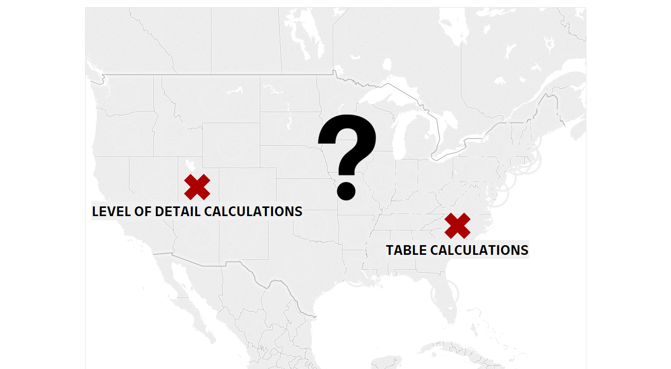 Table Calculations vs Level of Detail Calculations Series 2: Where are ...