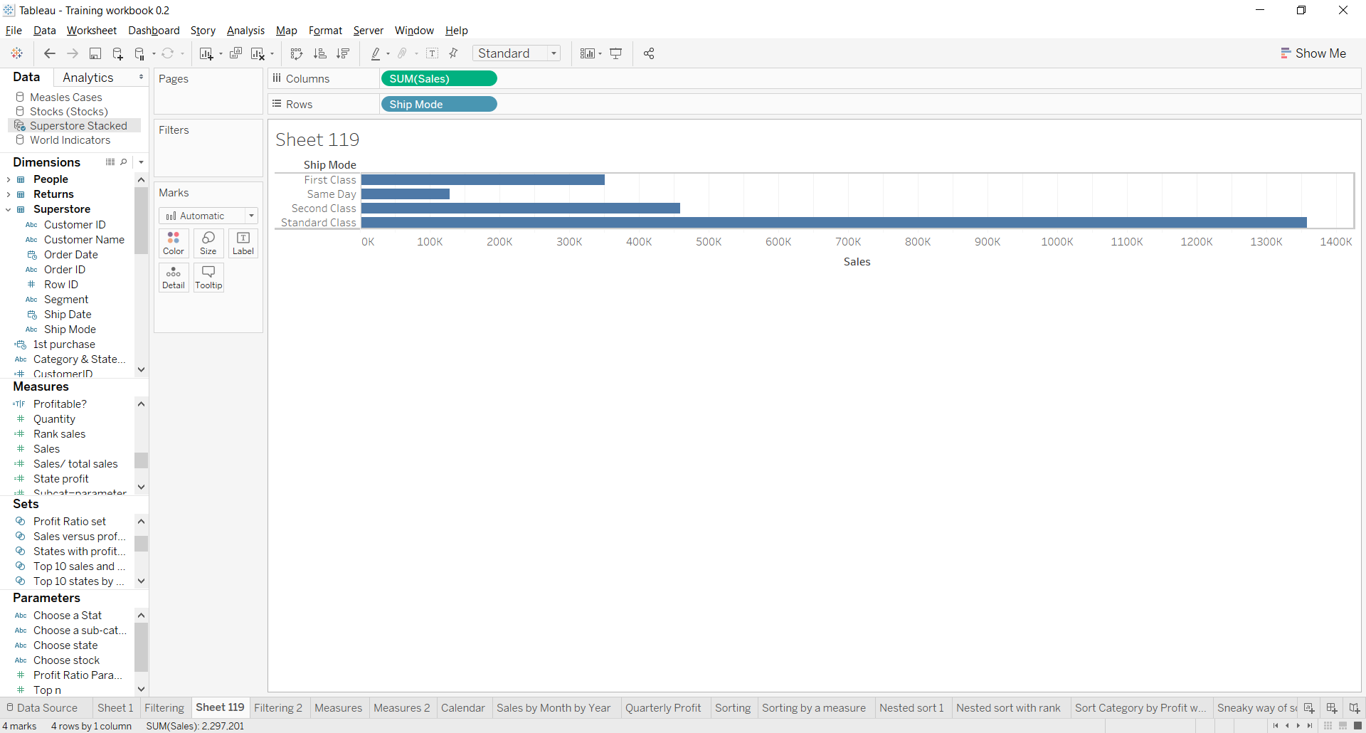 Tableau Tip: Quickly Removing Unnecessary Borders - The Data School