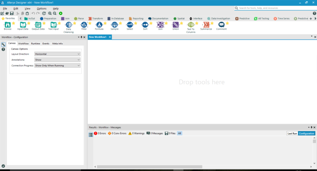 Alteryx Where Has My Configuration Window Gone The Data School
