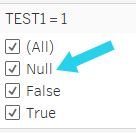 Cleaning your filters of Null - The Data School