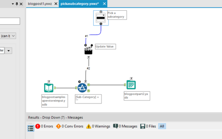 The Data School - Alteryx Chained Apps