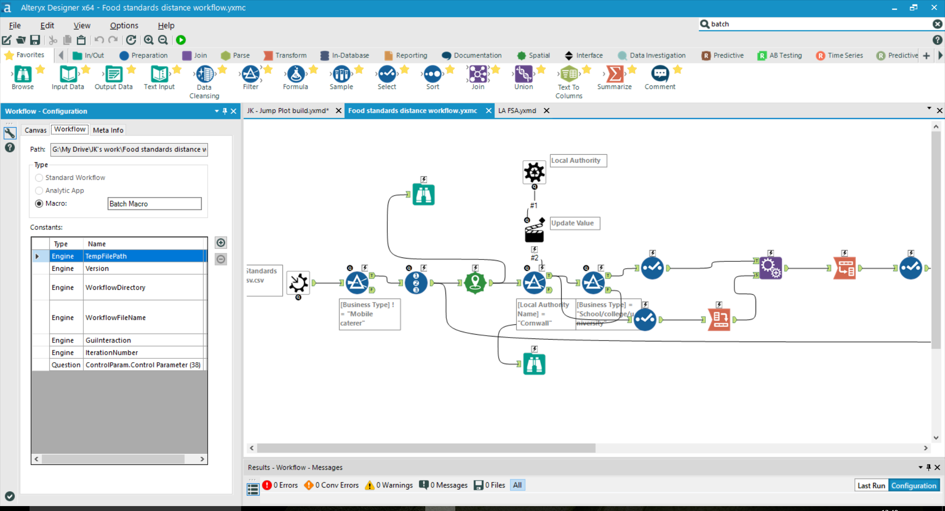 The Data School - Alteryx: Why is My Batch Macro Not Working?