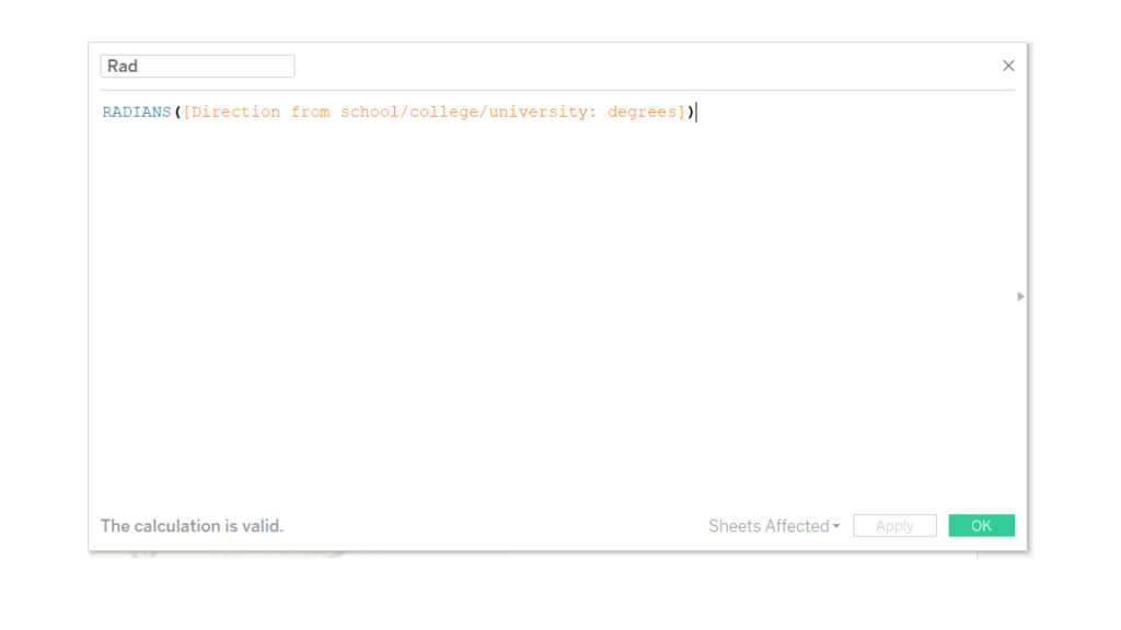 How to Build a Compass in Tableau - The Data School