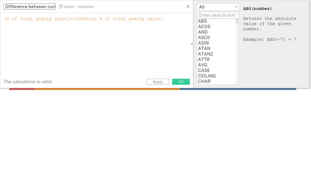 The Data School - Tableau: Putting Trend Arrows on Table Calculations