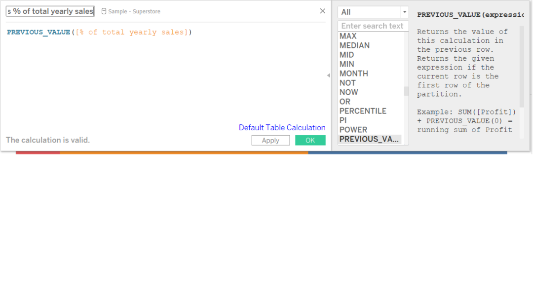 The Data School - Tableau: Putting Trend Arrows on Table Calculations