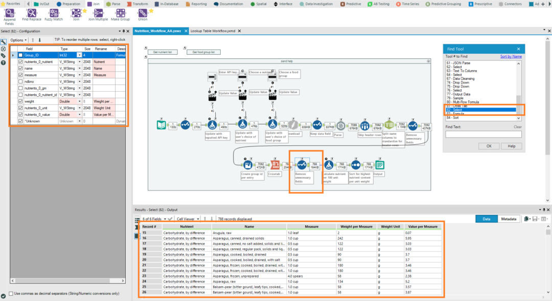Help Finding An Alteryx Tool The Data School