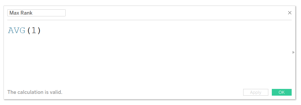 How to build an Abacus chart - The Data School