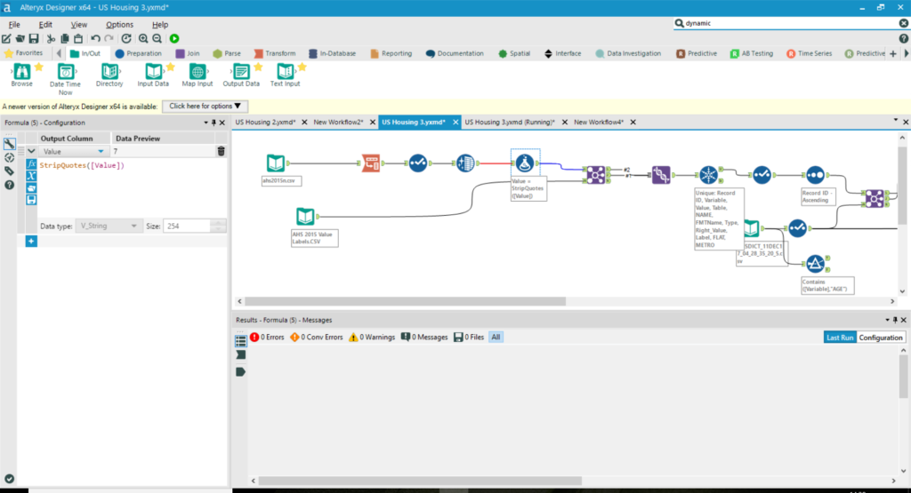 Alteryx Quickly Remove All Quotation Marks From A Field The Data School