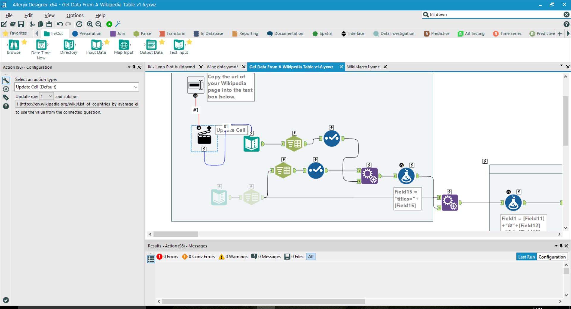 The Data School - How to Use Wikipedia as a Data Source
