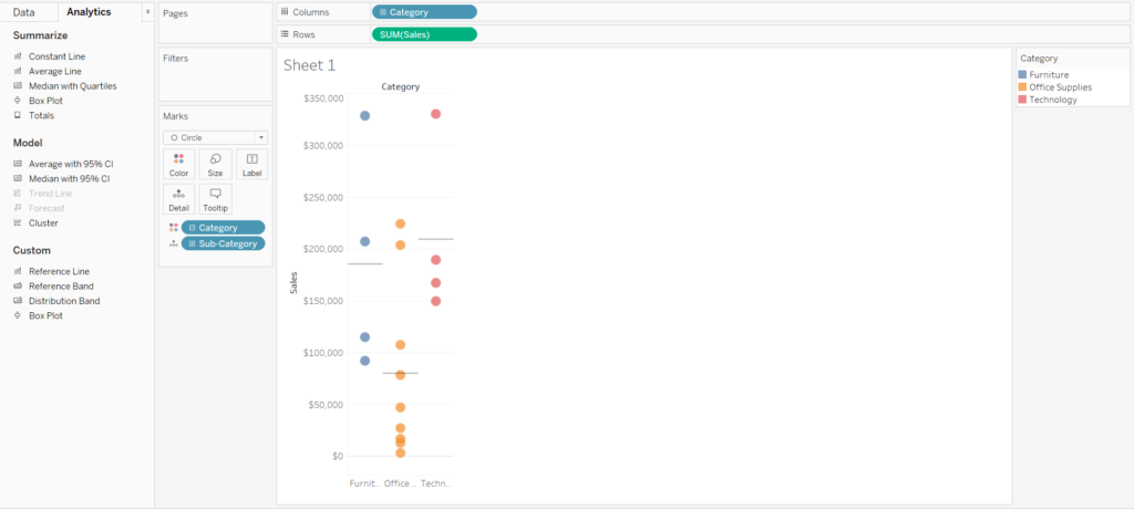Tableau Tutorials: How to Build a Jitter Plot - The Data School