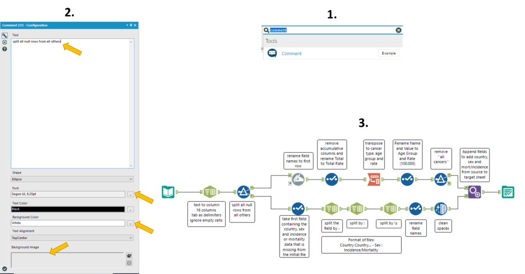 The Data School - Alteryx - 3 Tips that got me started
