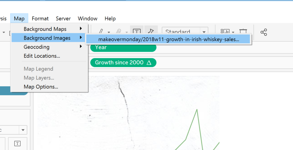 The Data School - How to use background images in Tableau